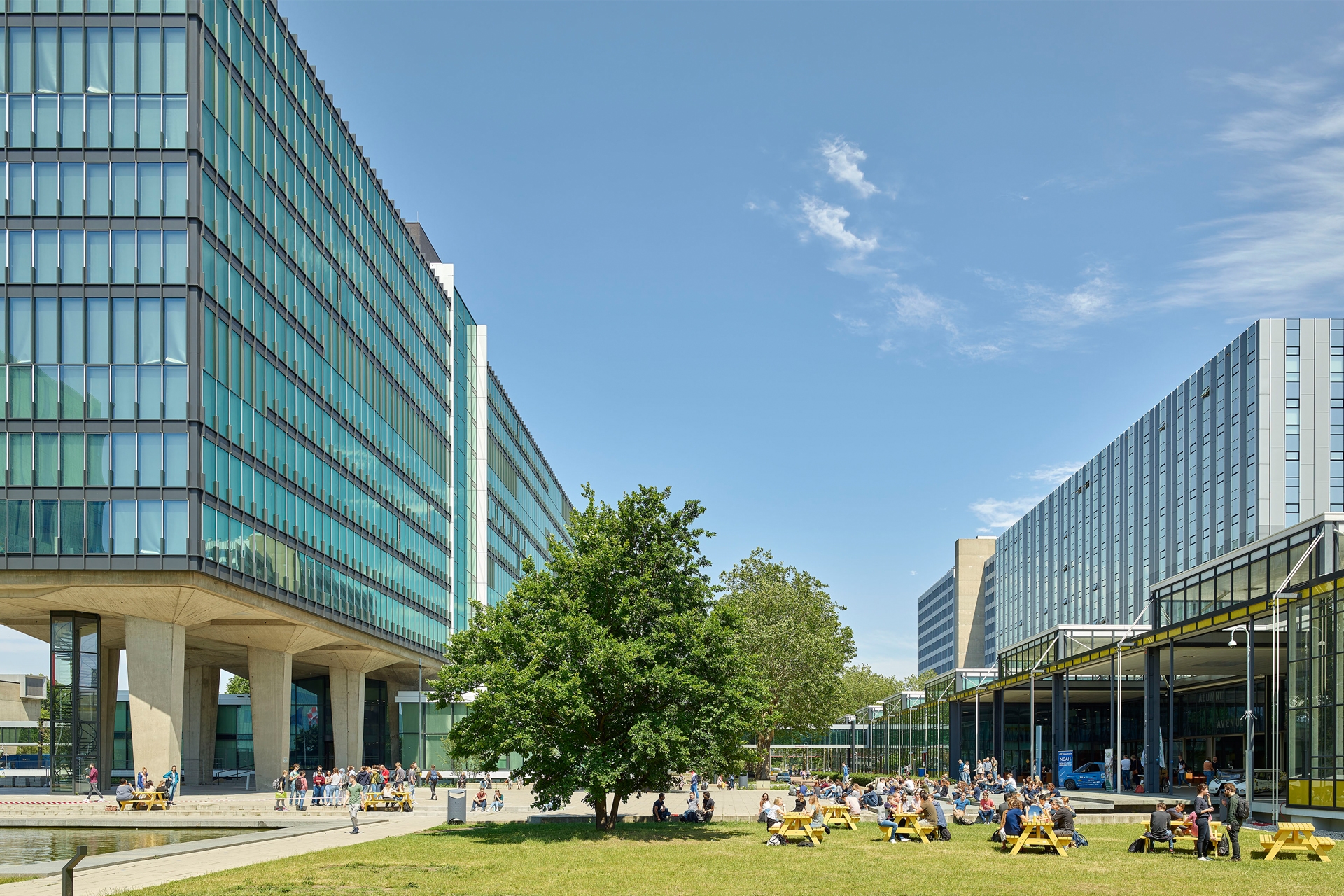 campus TU/e Eindhoven | MTD Landschapsarchitecten