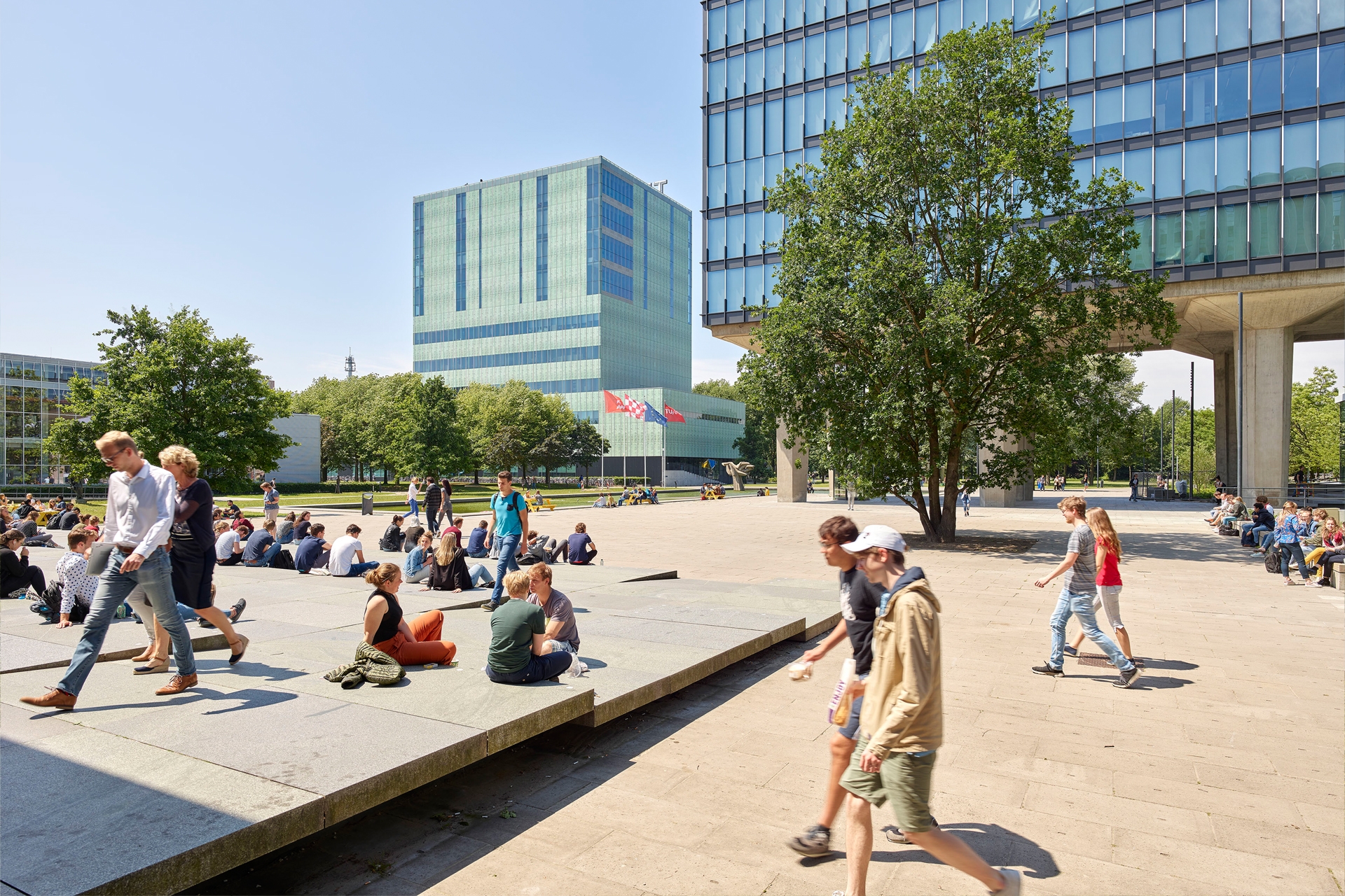 campus TU/e Eindhoven | MTD Landschapsarchitecten