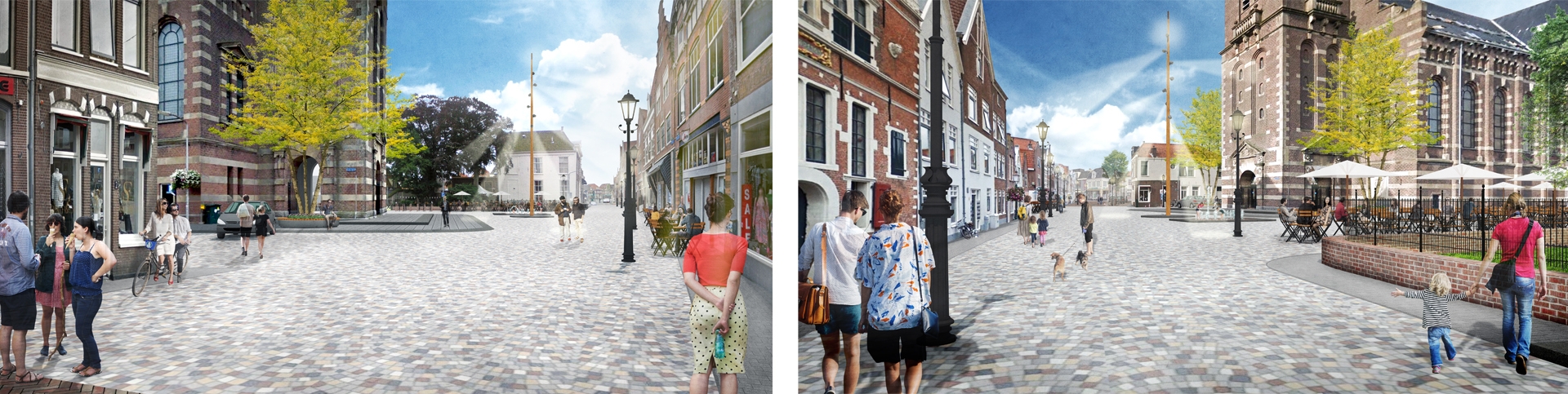 Kerkplein | MTD Landschapsarchitecten