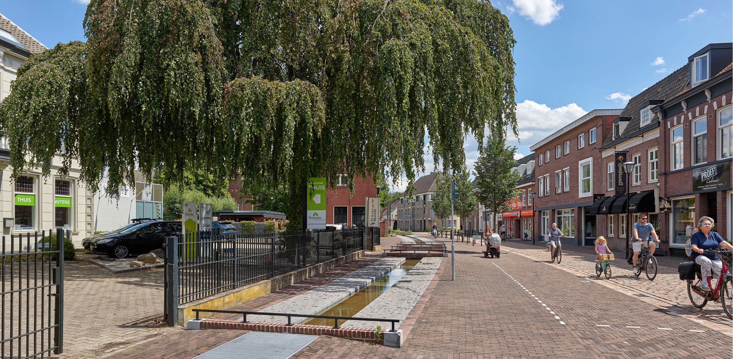 Boxtel Binnen de Bruggen | MTD Landschapsarchitecten