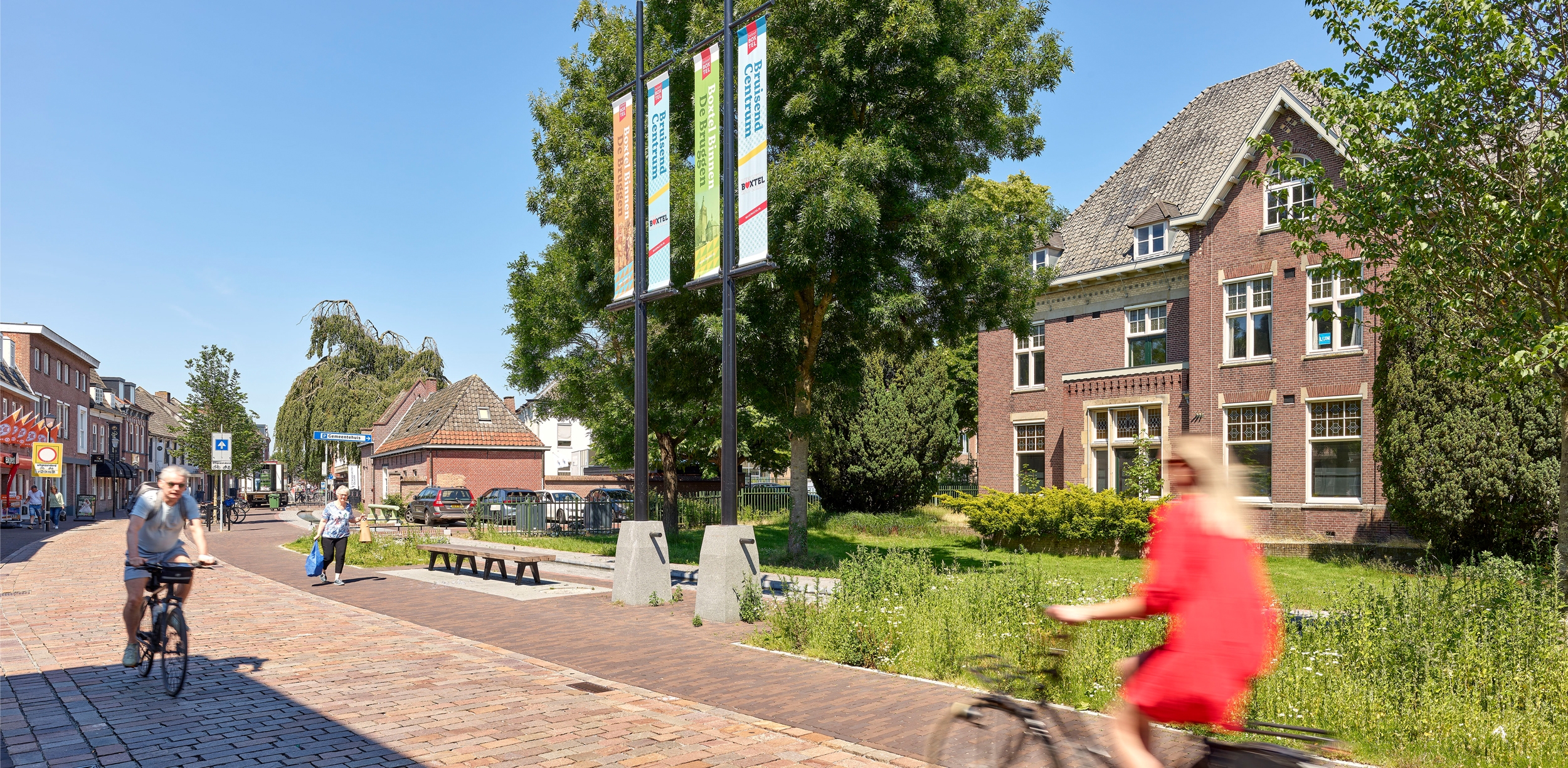 Boxtel Binnen de Bruggen | MTD Landschapsarchitecten