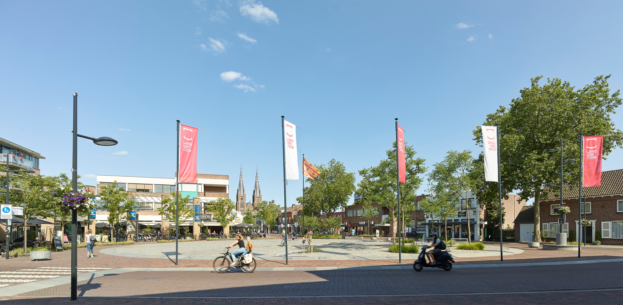 Centrum Cuijk | MTD Landschapsarchitecten