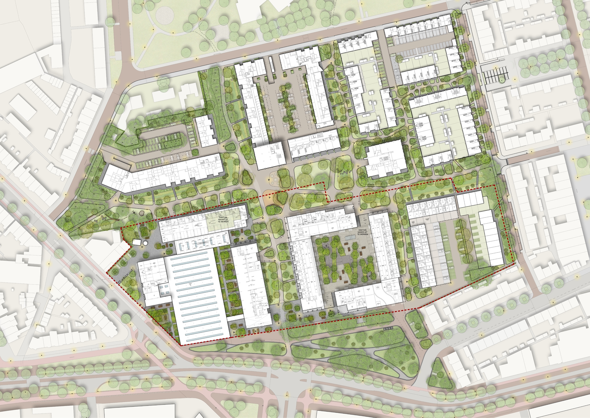 DE FAAM | MTD Landschapsarchitecten