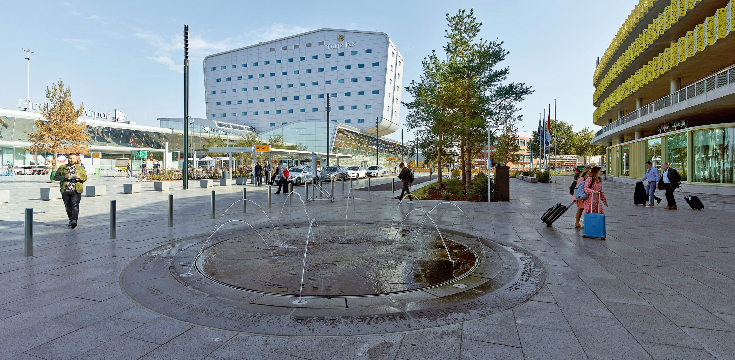 Eindhoven Airport | MTD Landschapsarchitecten