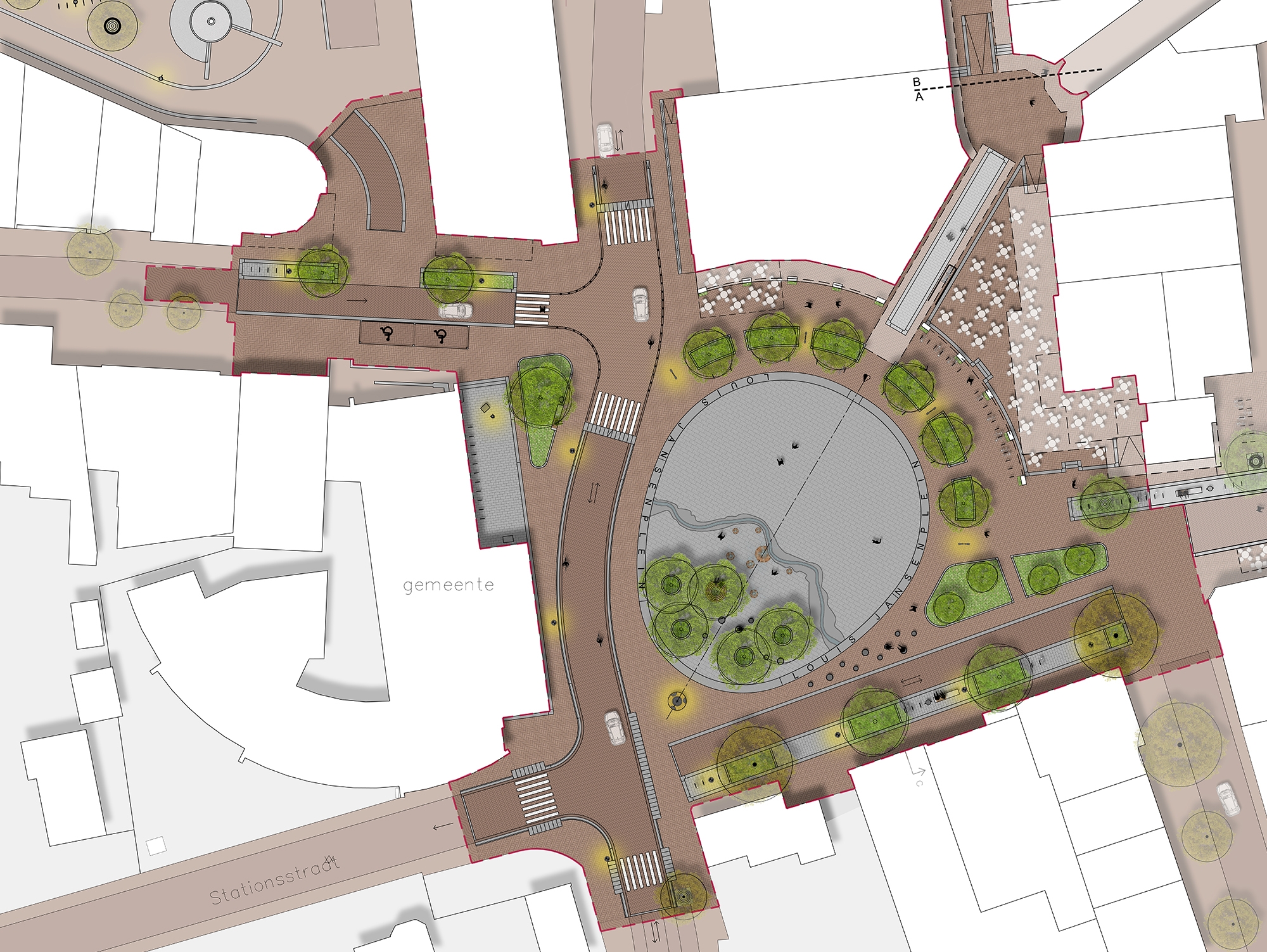 Centrum Cuijk | MTD Landschapsarchitecten