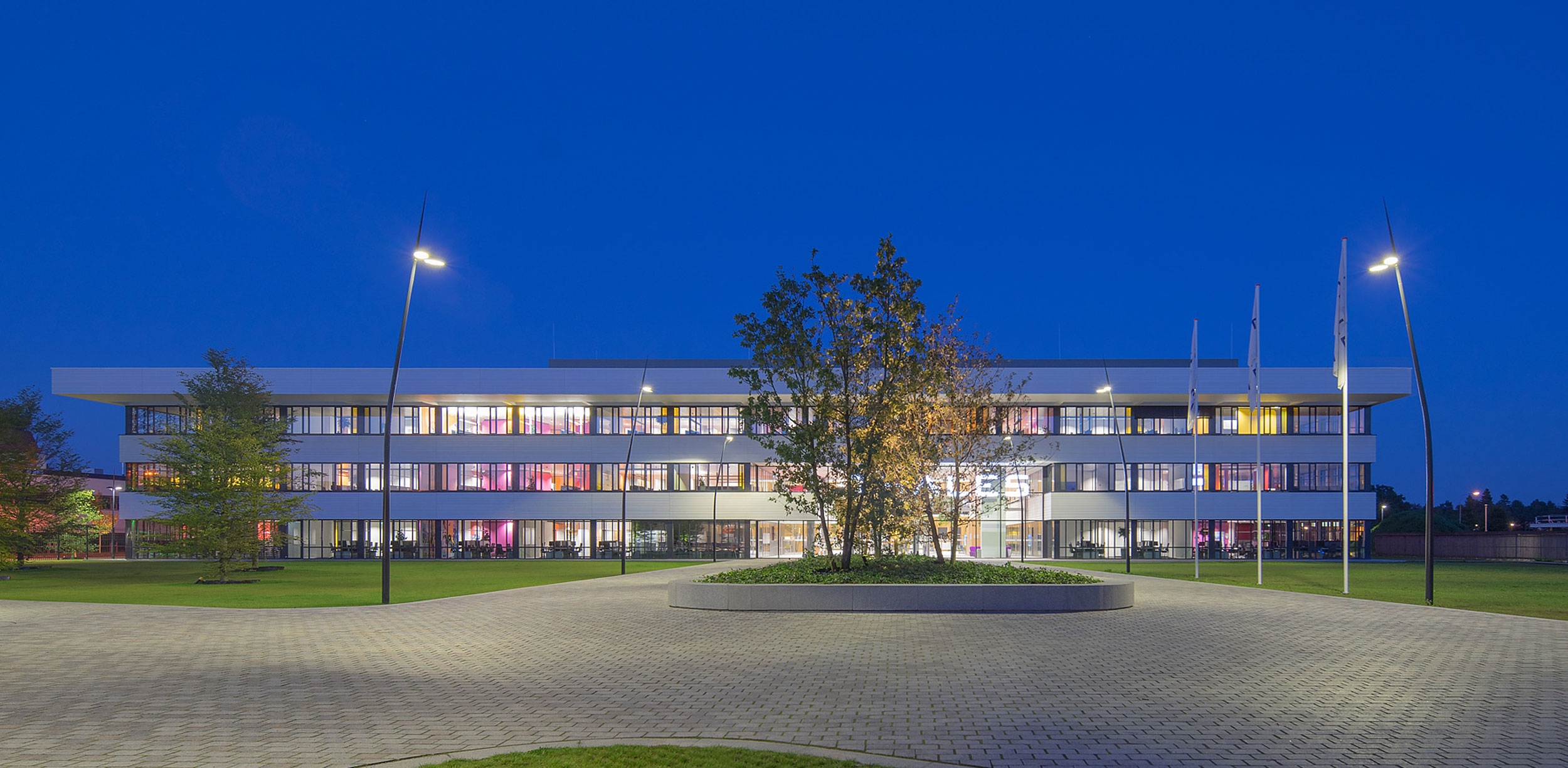High Tech Systems Park Thales | MTD Landschapsarchitecten