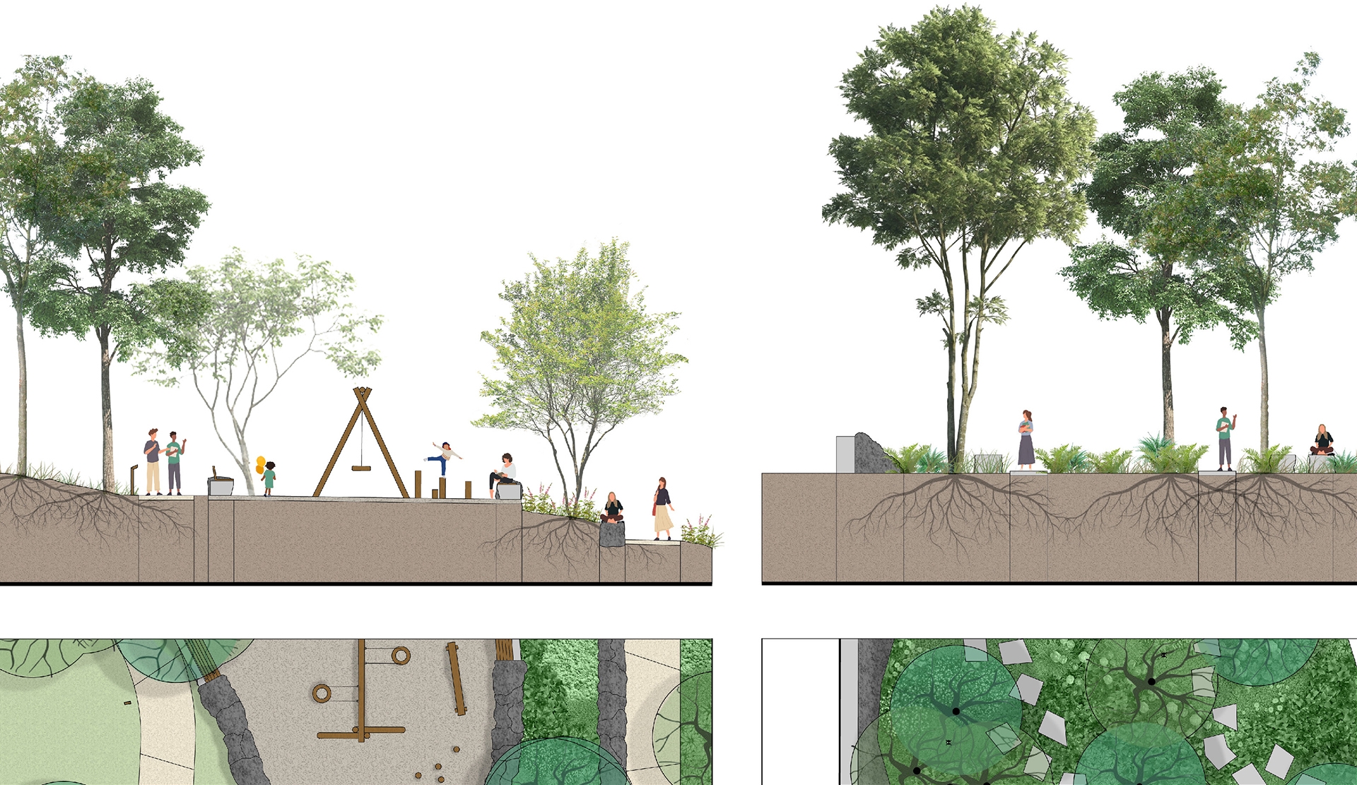 Triangle Park | MTD Landschapsarchitecten