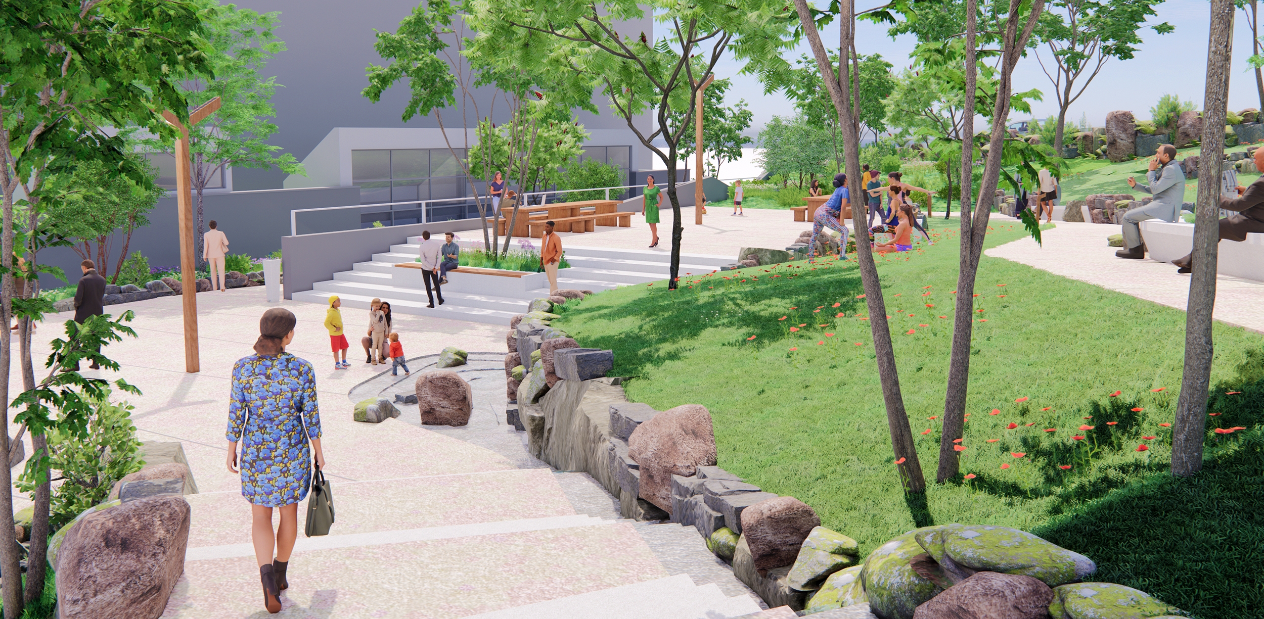 Triangle Park | MTD Landschapsarchitecten