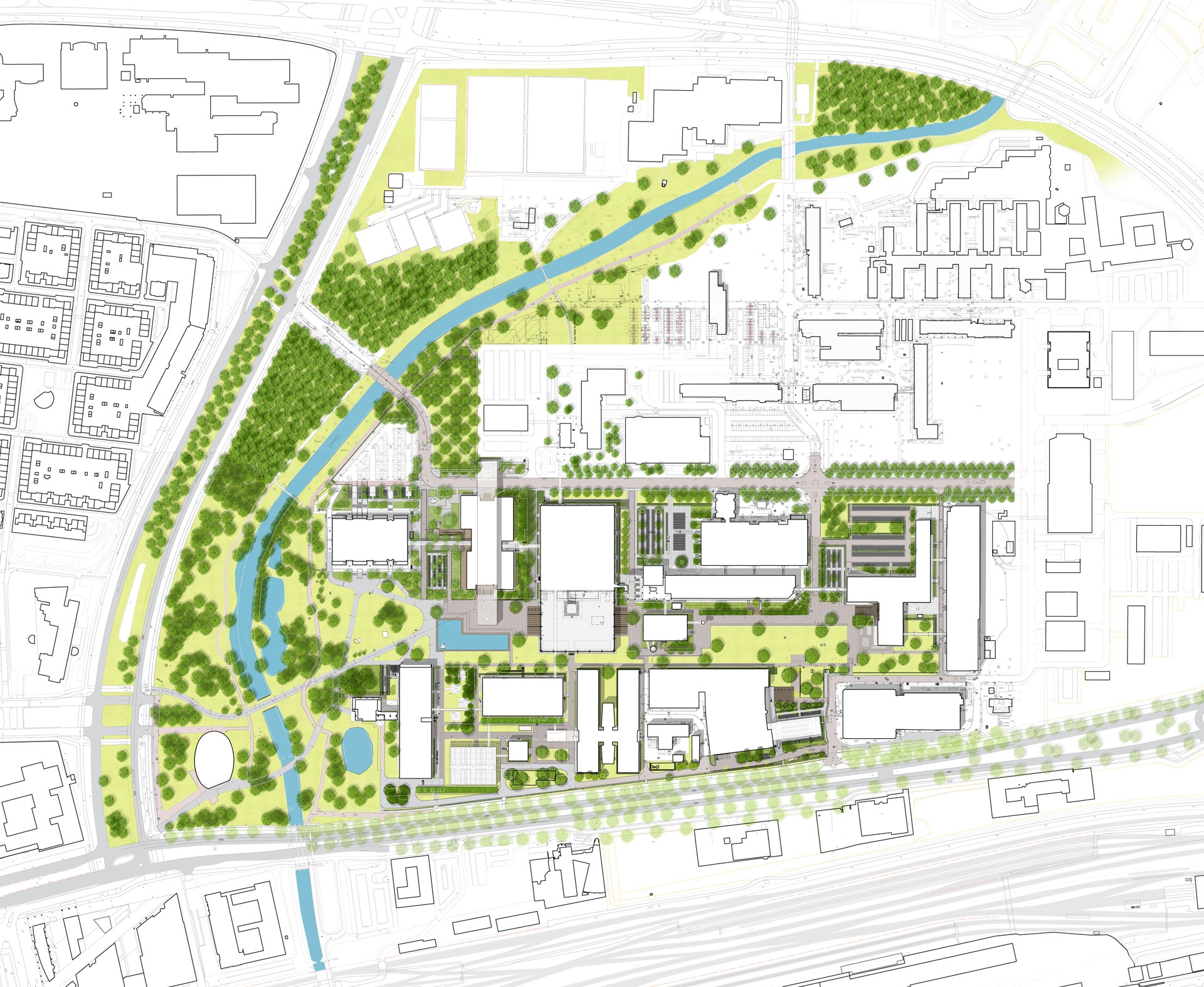 Campus TU/e Eindhoven | MTD Landschapsarchitecten