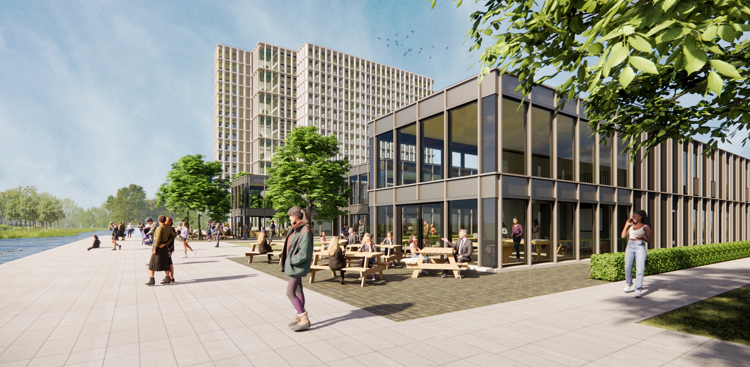 TU/e Studentenhuisvesting | MTD Landschapsarchitecten