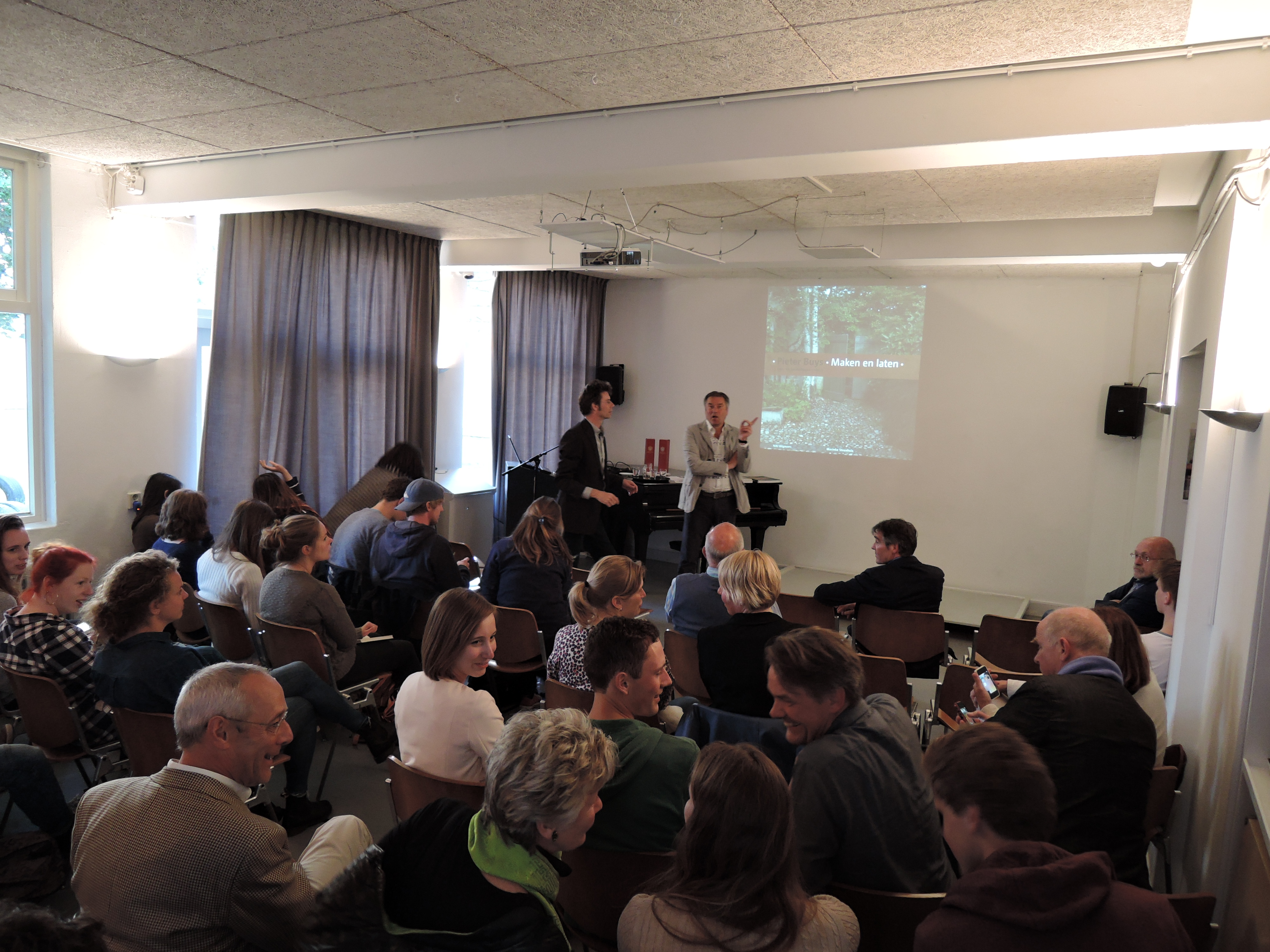 NIEUWSARCHIEF / Lezing Jeroen Hoefsloot & Han Thijssen bij expositie ...